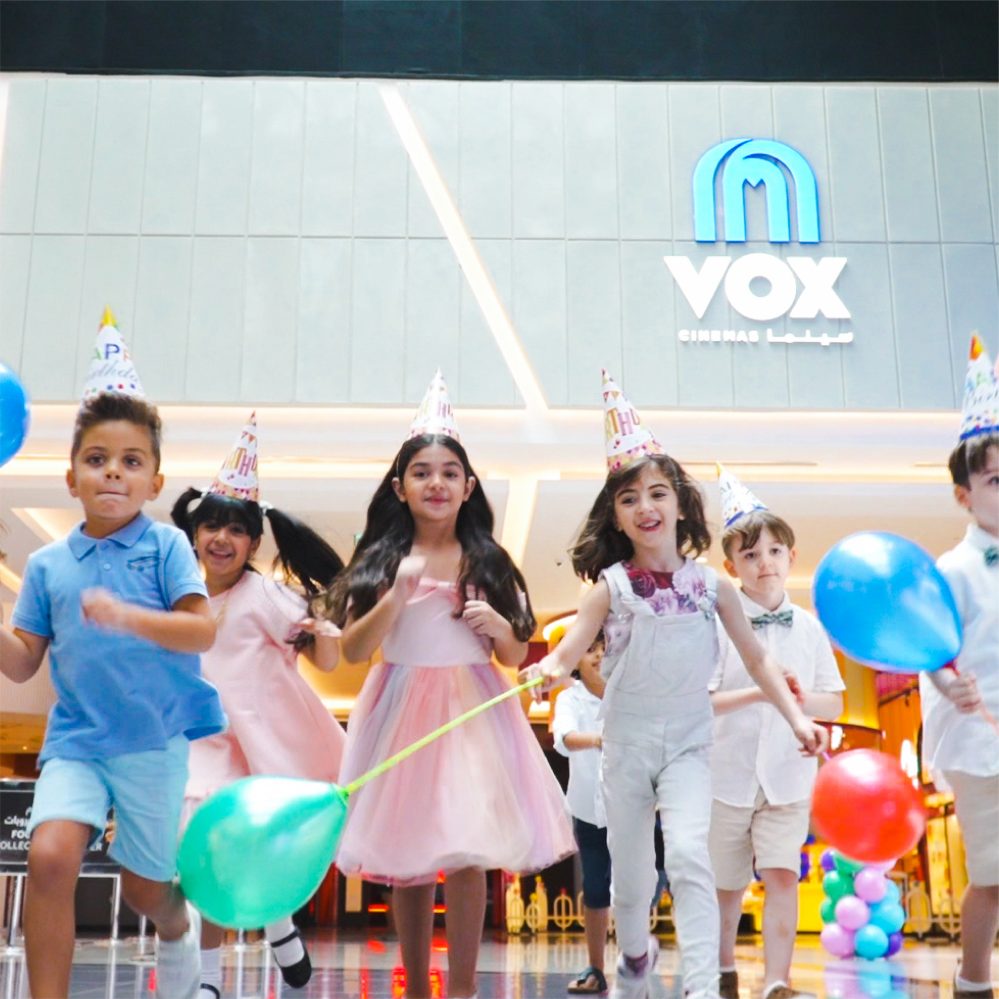 Vox Cinemas Birthday Celebrations - WAFI City